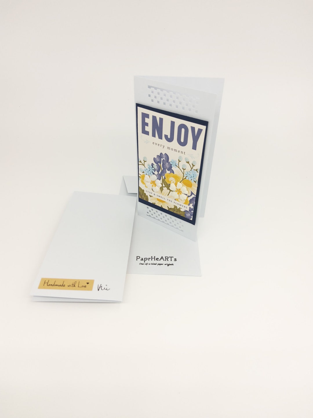ENJOY, 3x6 Note Card, Any Occasion Card - Etsy