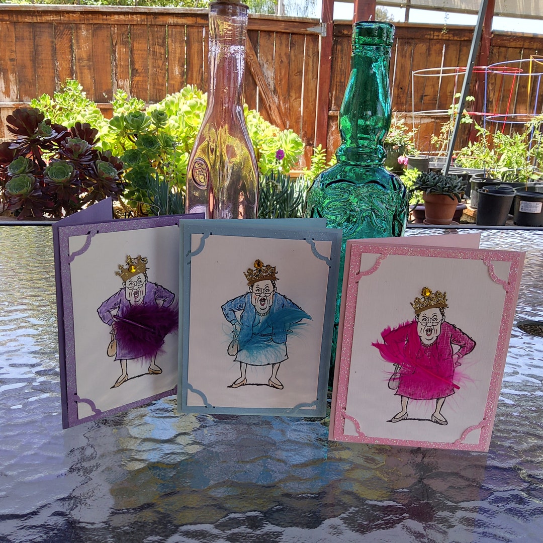 A Whole Lot of Sass, Anytime Anywhere Note Cards, 3 4.5 X 5.5 Cards ...