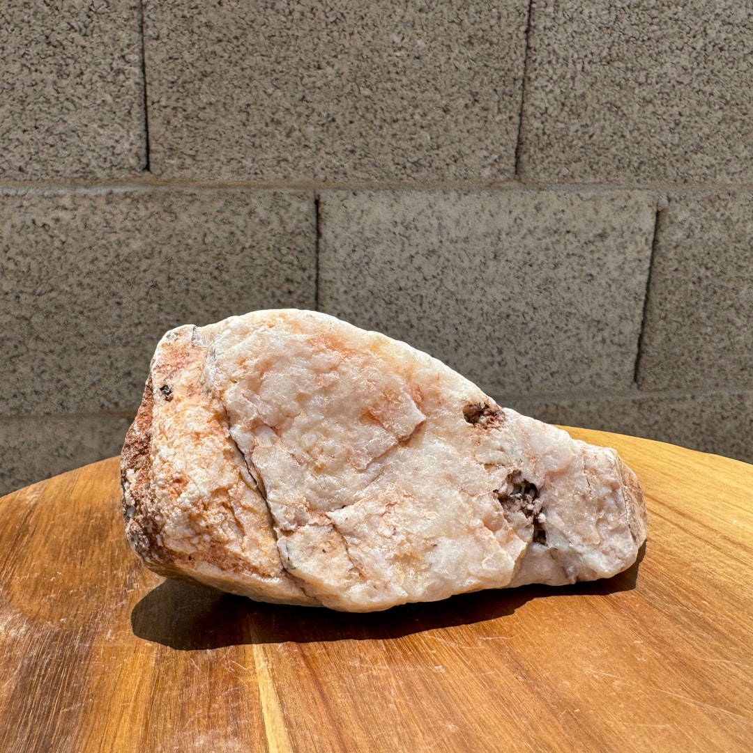 Arizona Quartz With Rose, Stone Layering - 1.2lbs - Etsy