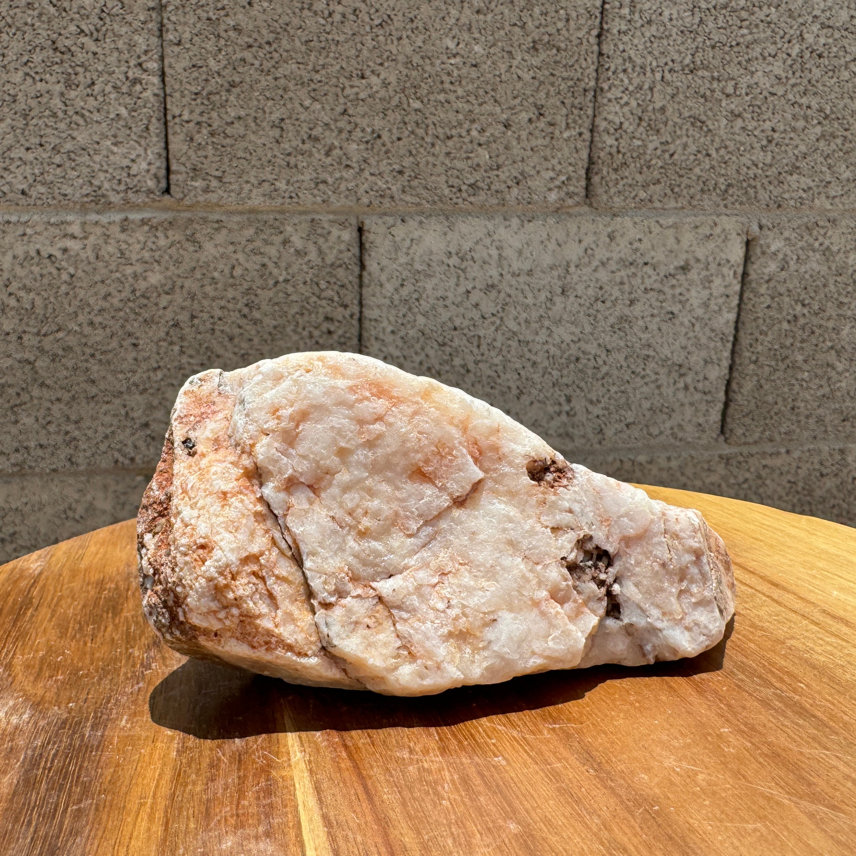 Arizona Quartz With Rose, Stone Layering - 1.2lbs - Etsy