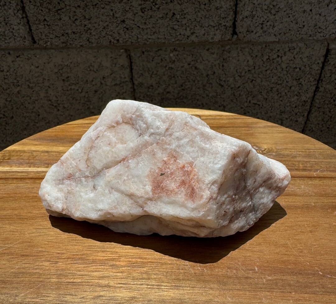 1lbs - Arizona Quartz With Rose - Etsy
