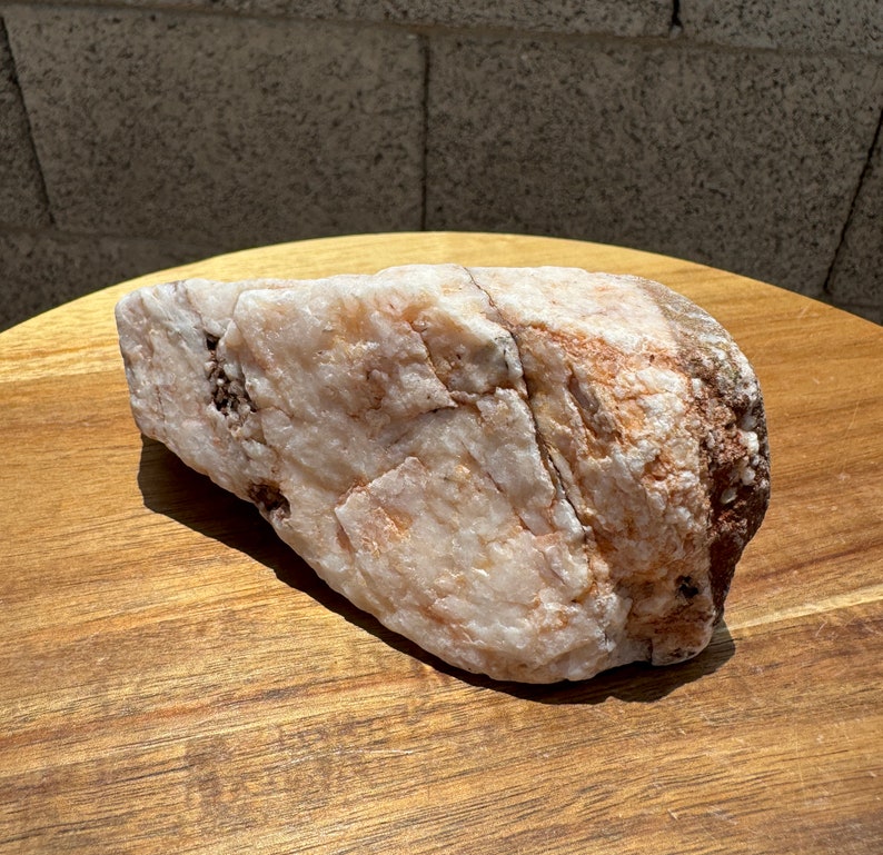 Arizona Quartz With Rose, Stone Layering - 1.2lbs - Etsy
