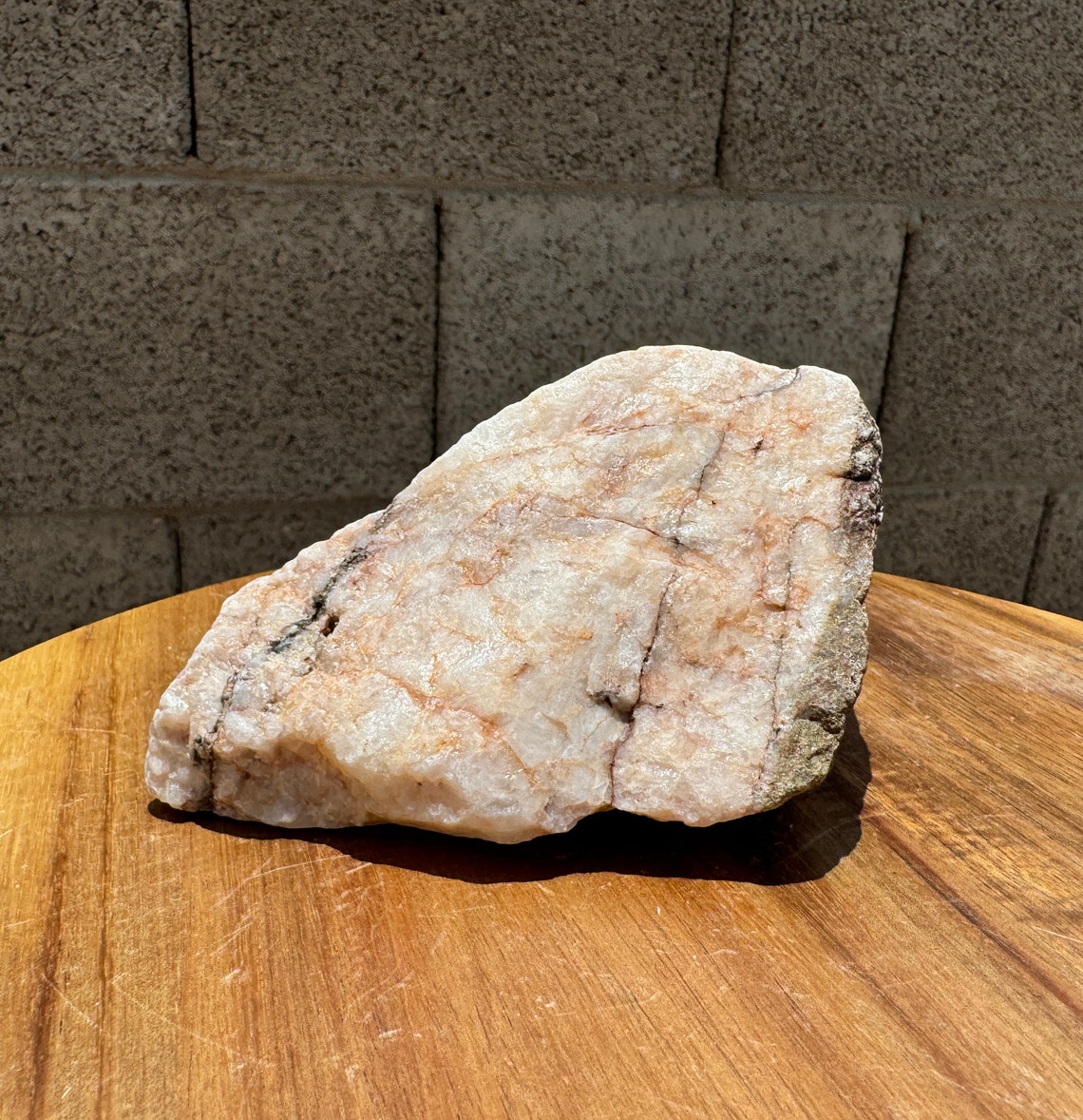 Arizona Quartz With Rose, Stone Layering - 1.2lbs - Etsy
