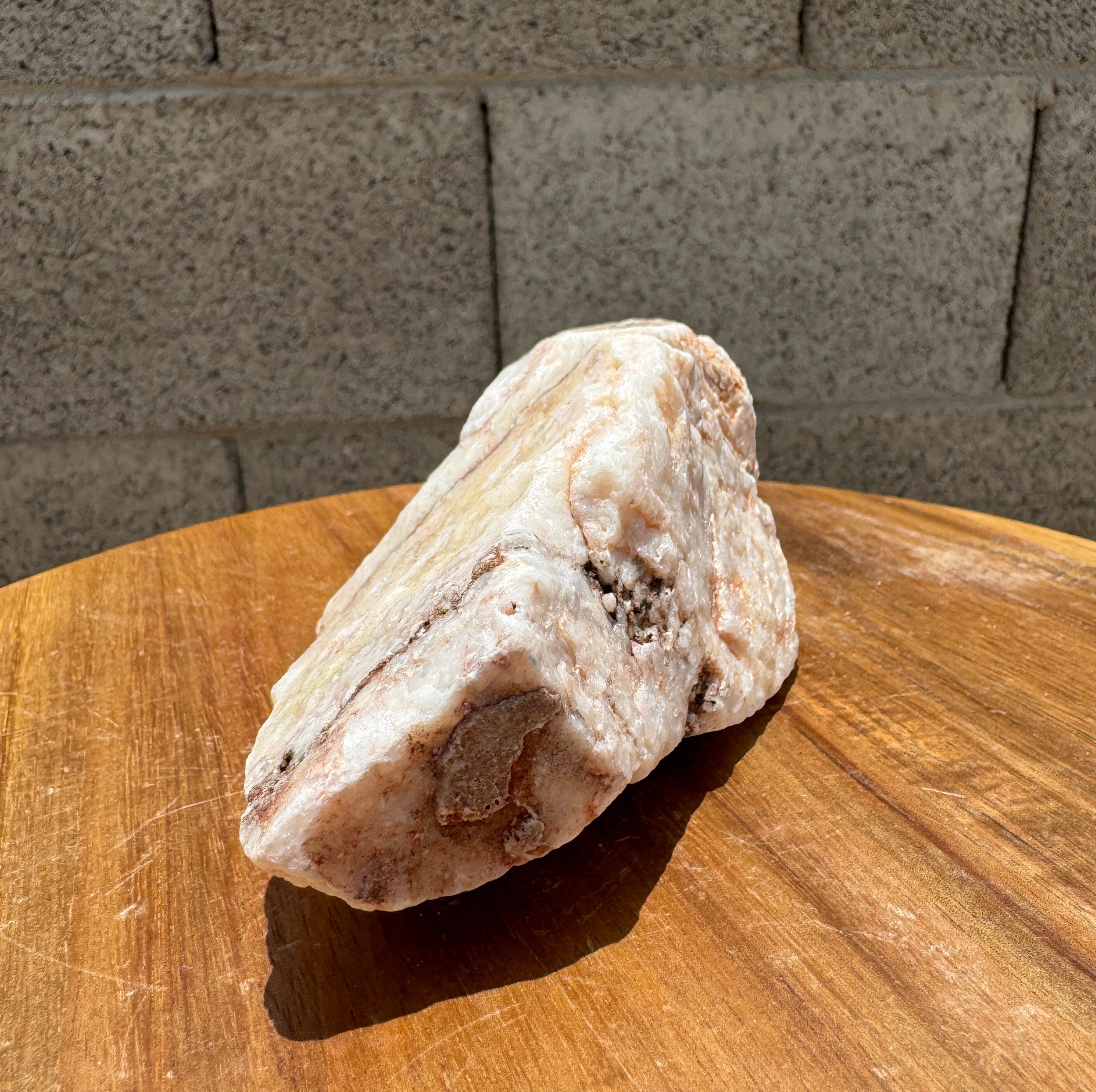 Arizona Quartz With Rose, Stone Layering - 1.2lbs - Etsy