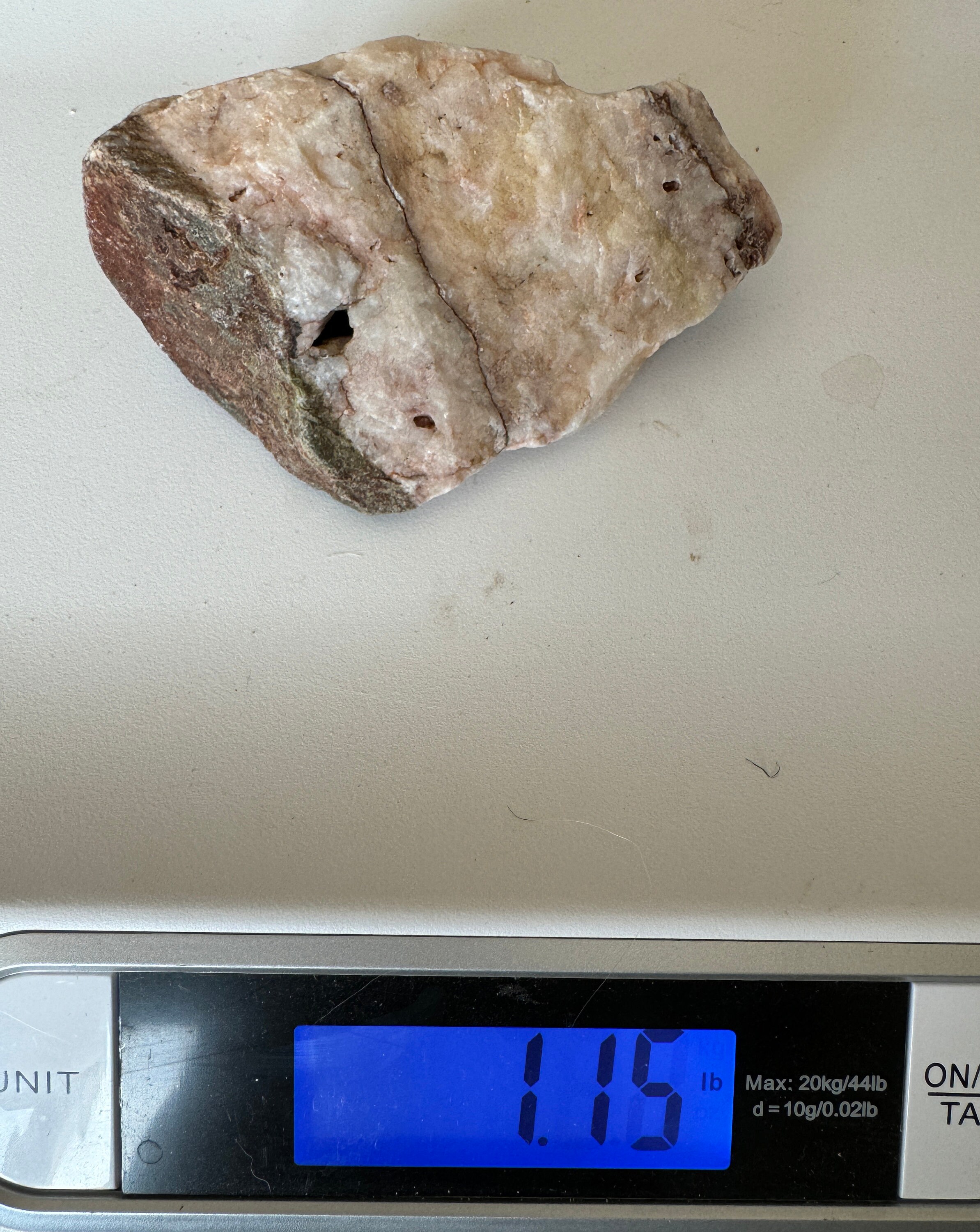 Arizona Quartz With Rose, Stone Layering - 1.2lbs - Etsy