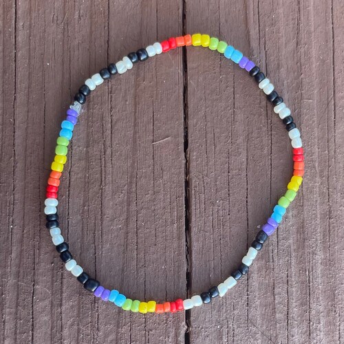 Straight Ally Bracelet Subtle Pride Bracelet Gold Chain Ally - Etsy