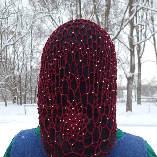 Pearl Hair Net - Etsy