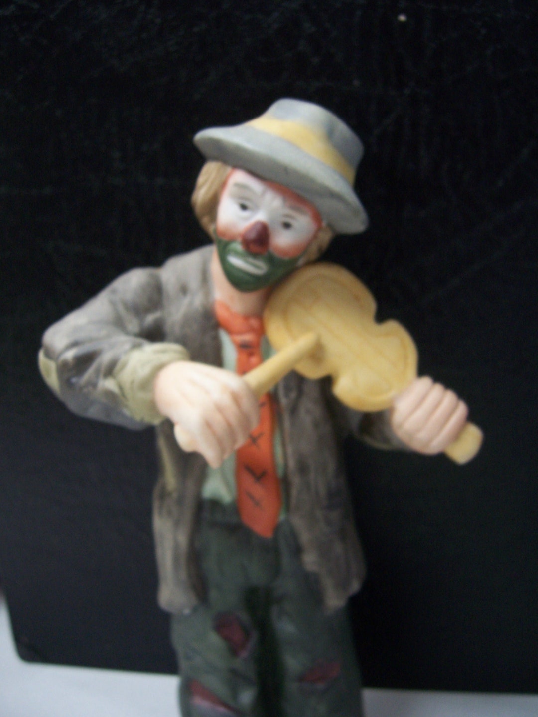 Fiddle Player Emmett Kelly Jr Flambo 8.5 in Figurine - Etsy