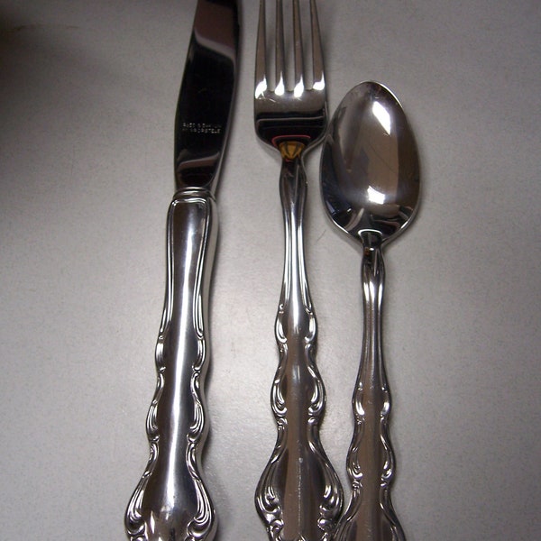 Regency by Reed and Barton Stainless Flatware - Etsy