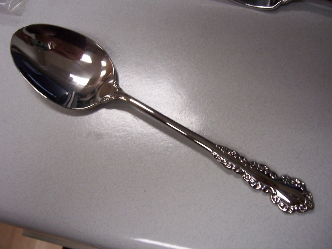Shelley (stainless) by ONEIDA SILVER - 2 Place Spoons - Etsy