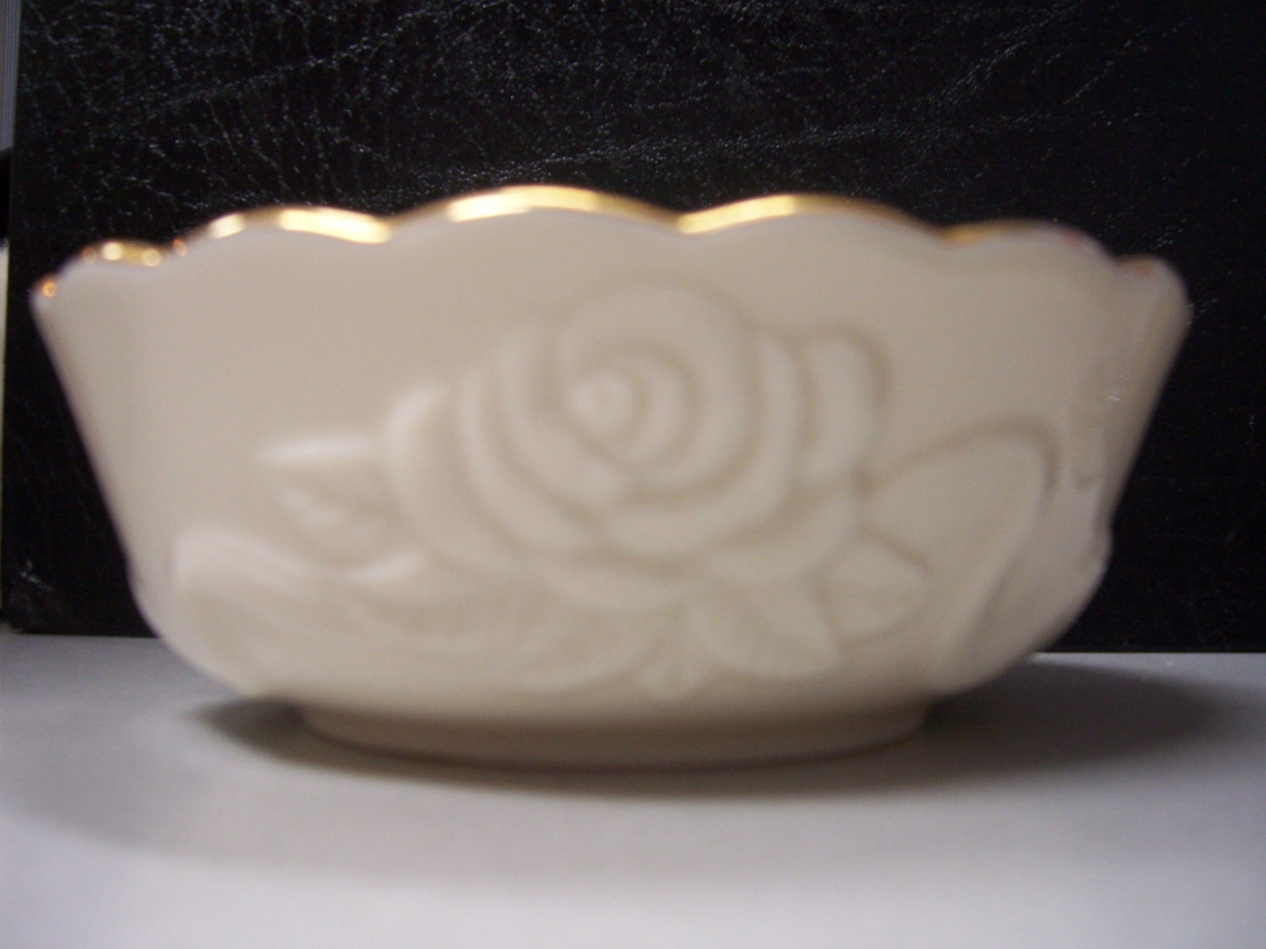 Lenox Rose Bowl - Etsy