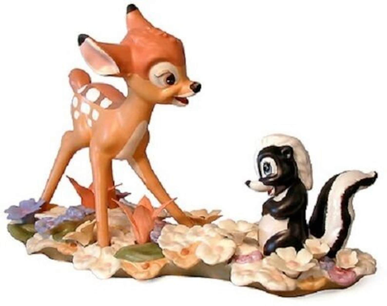 Walt Disney Classics Bambi & Flower He Can Call Me Flower If He Want's ...