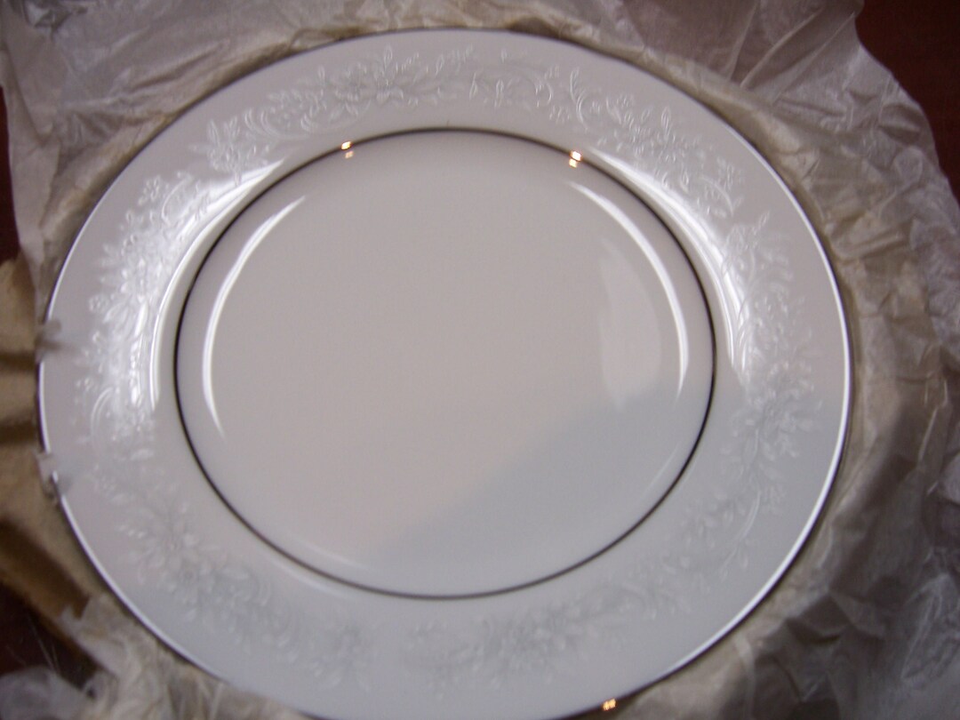 Cumberland by NORITAKE - 4 Salad Plates - Etsy