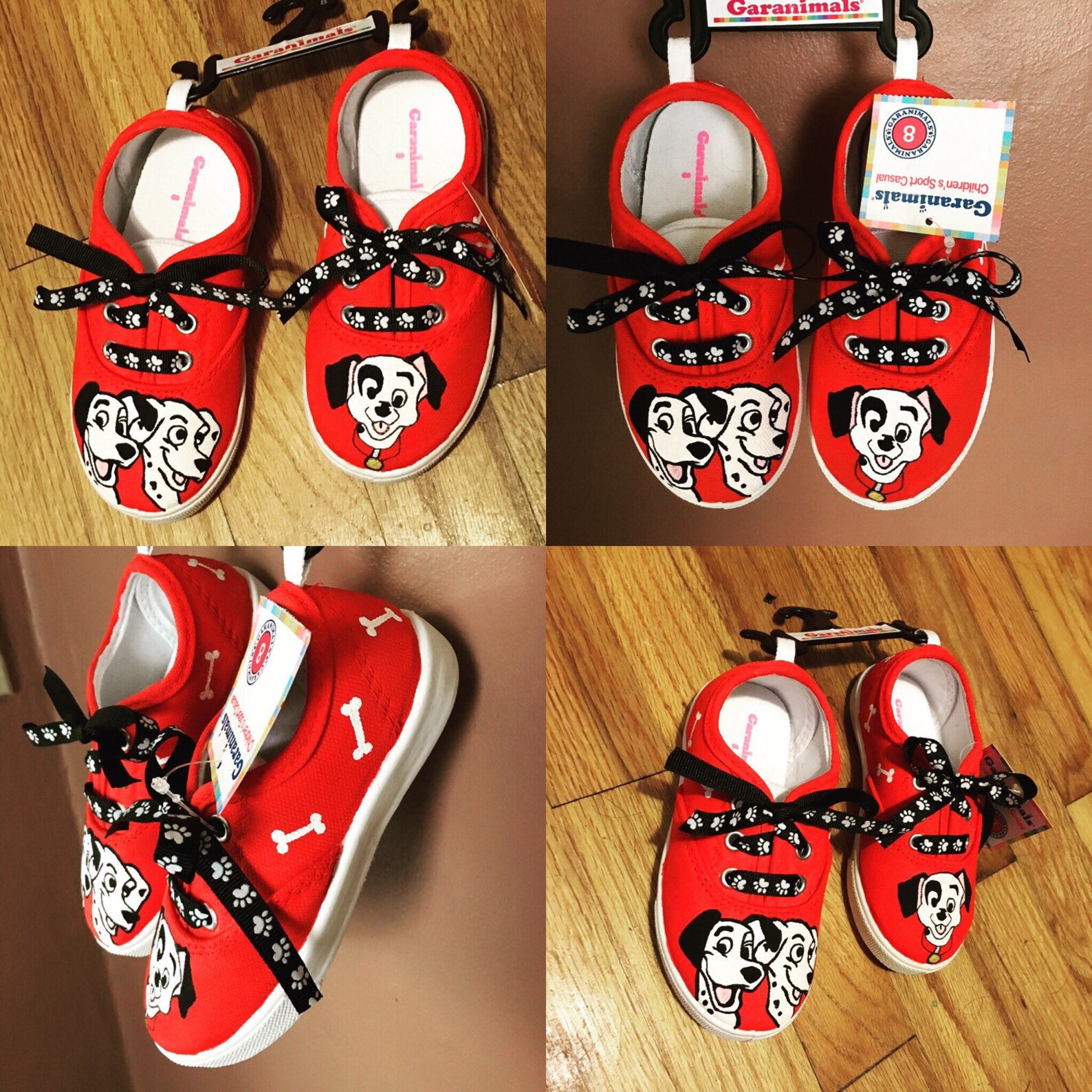 Kids Custom Cartoon Shoes Hand Painted | Etsy