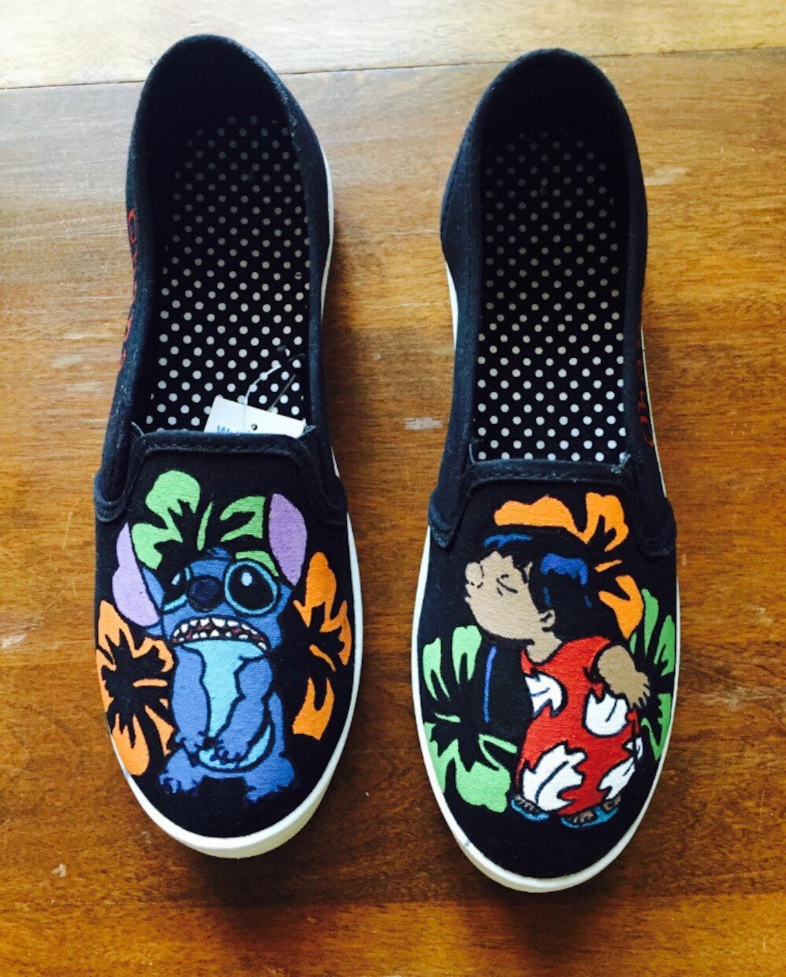 Custom Cartoon Shoes Hand Painted | Etsy