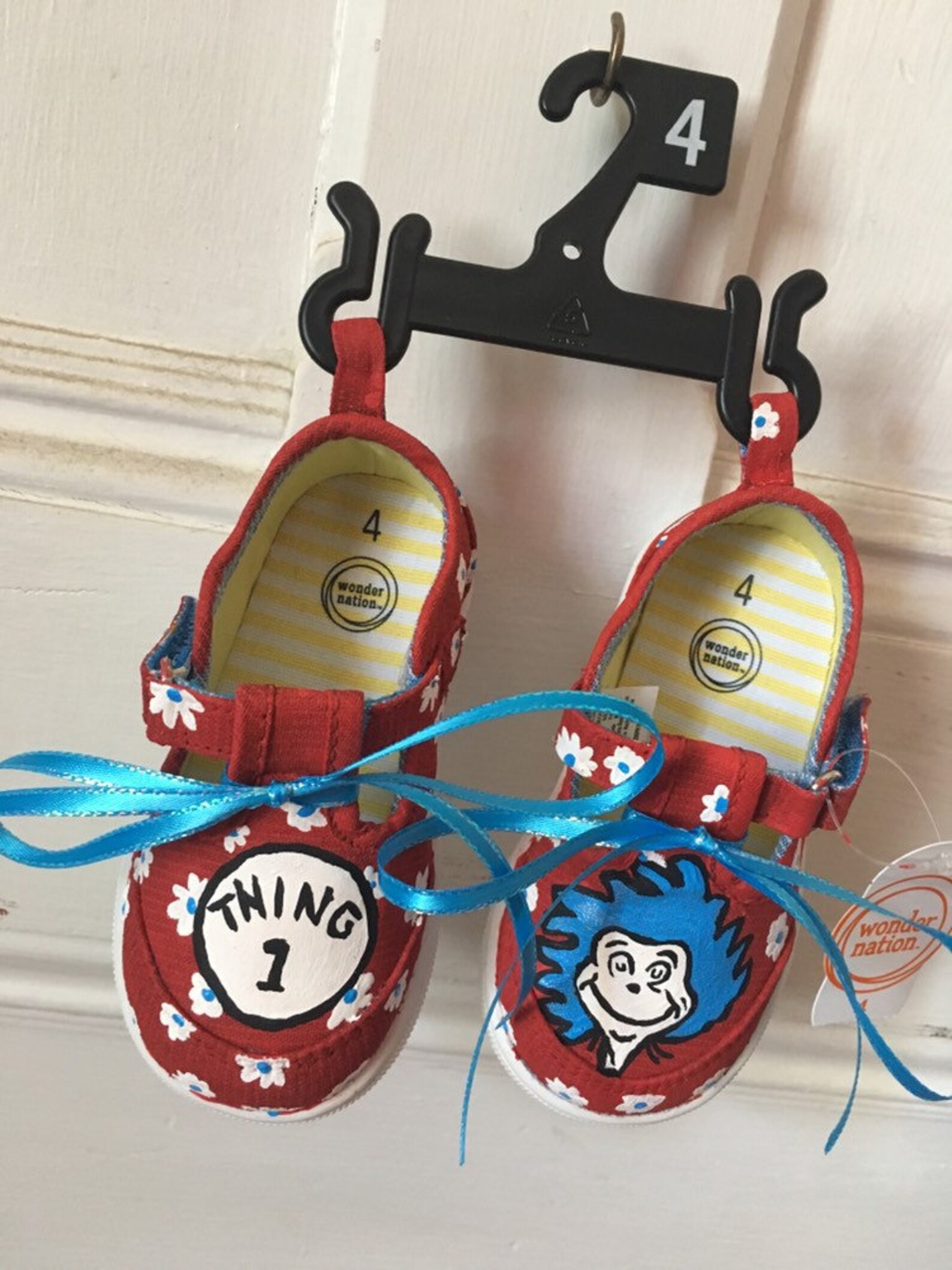 Kids Custom Cartoon Shoes Hand Painted | Etsy