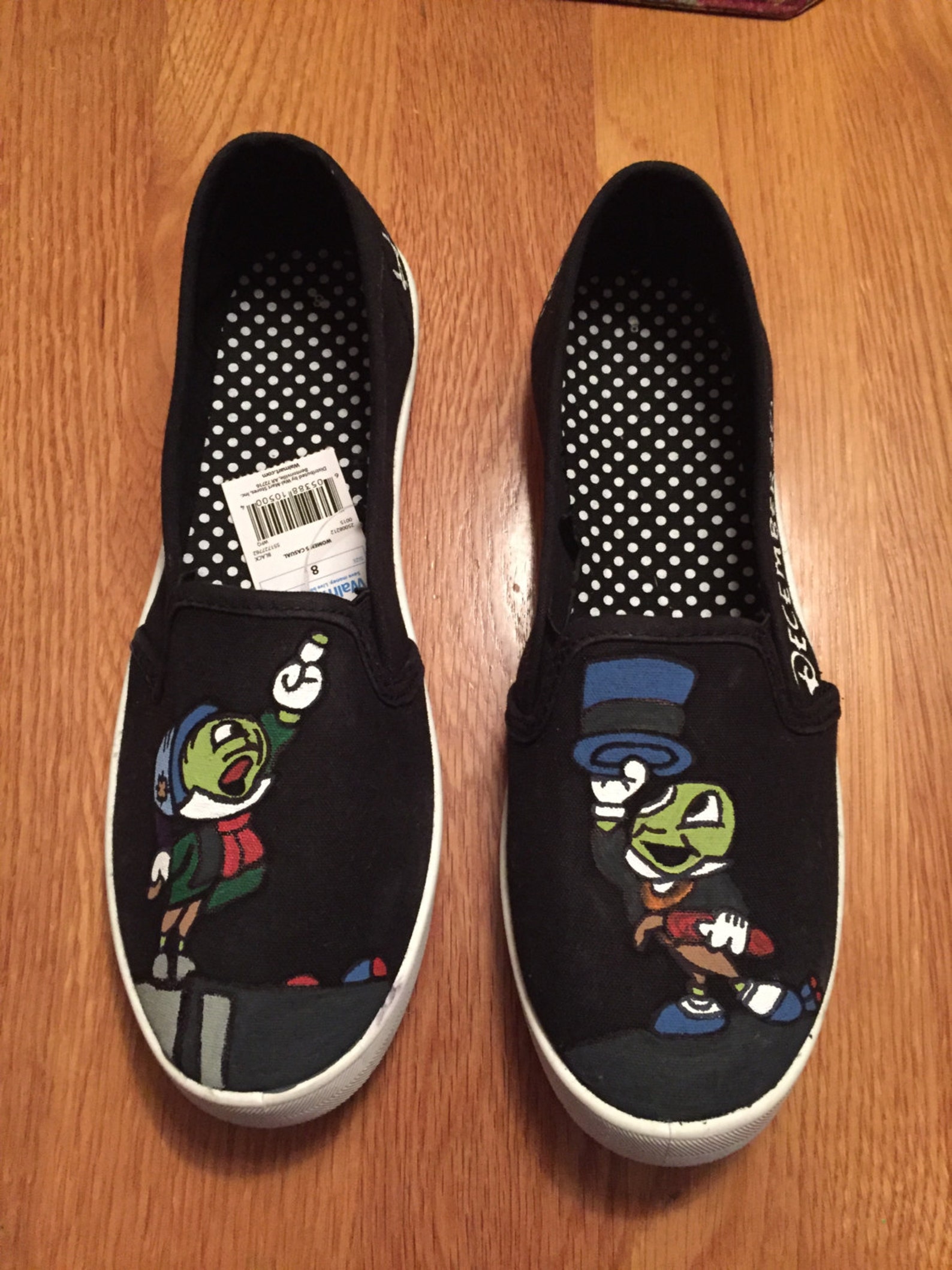 CUSTOM Cartoon Shoes Hand Painted | Etsy