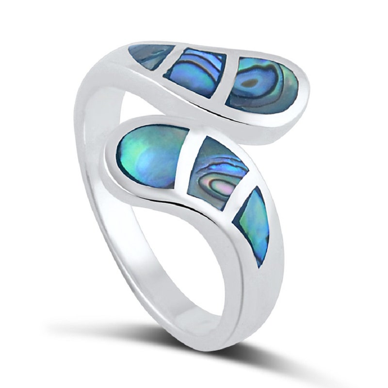 Abalone Ring - Etsy