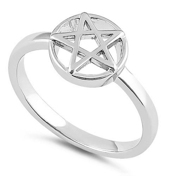 Pentacle Ring - Etsy