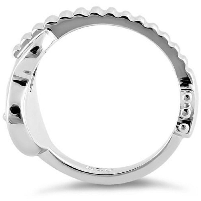 Sterling Silver Solid Ring Classic Acoustic Guitar Ring Music - Etsy