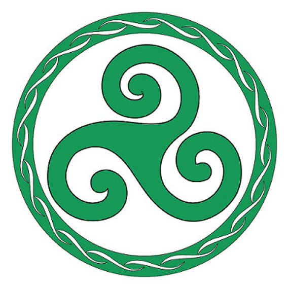 Sterling Silver Triskelion the Symbol of Motion and e… - Gem