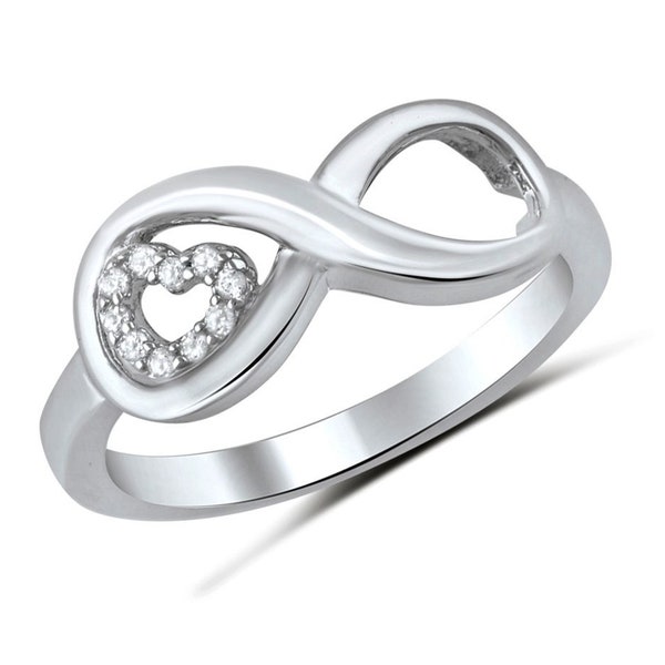 Eternal Love Ring - Etsy