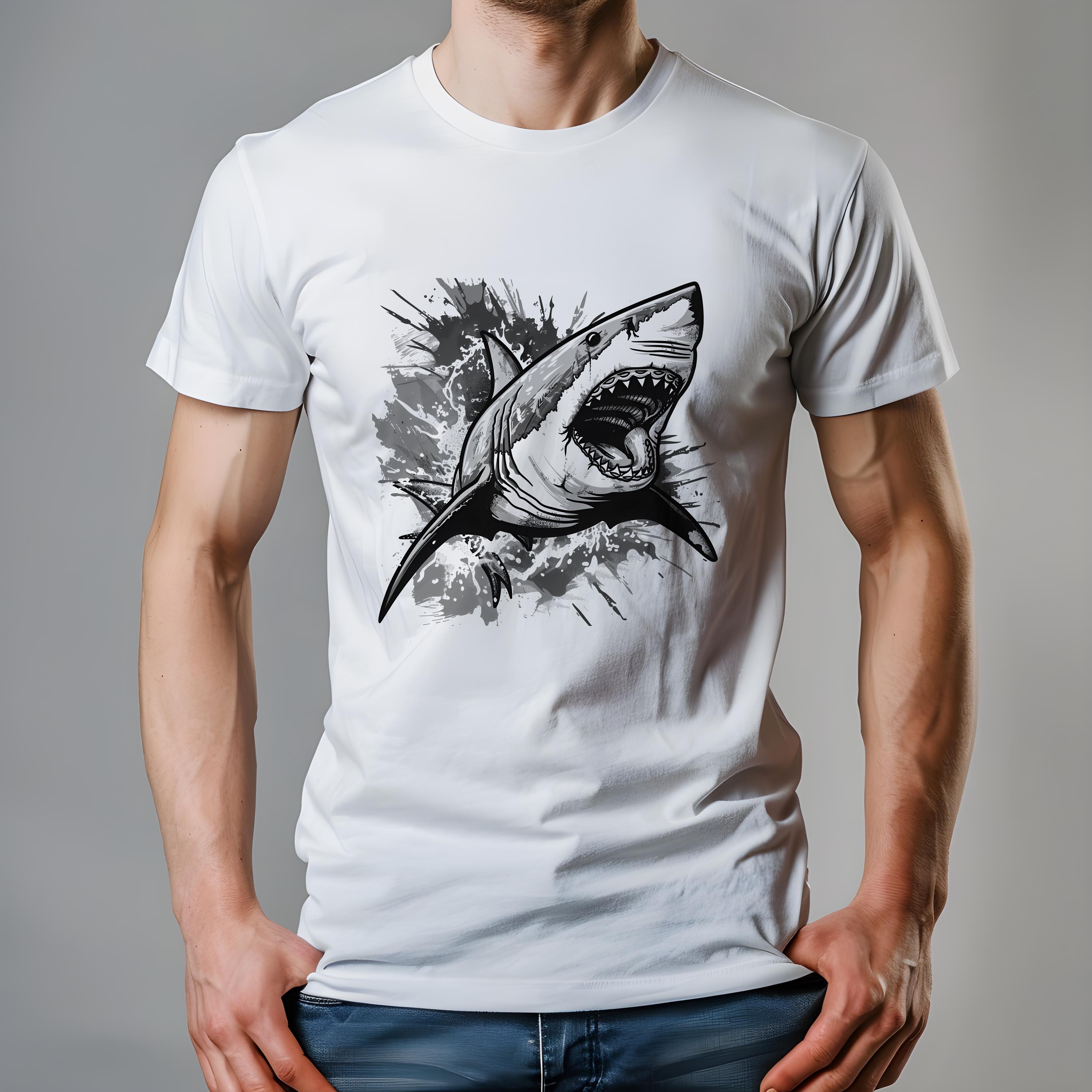 Mako Shark Head PNG, Mako Shark Silhouette PNG, Aggressive Shark ...