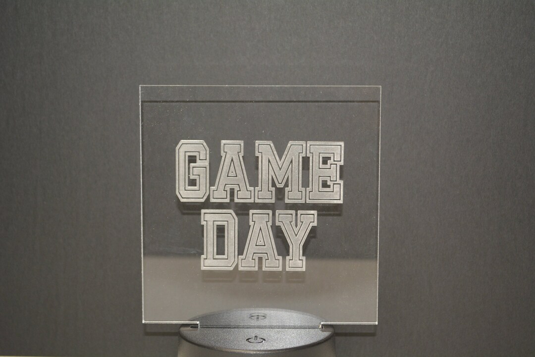LED Signs Game Day - Etsy
