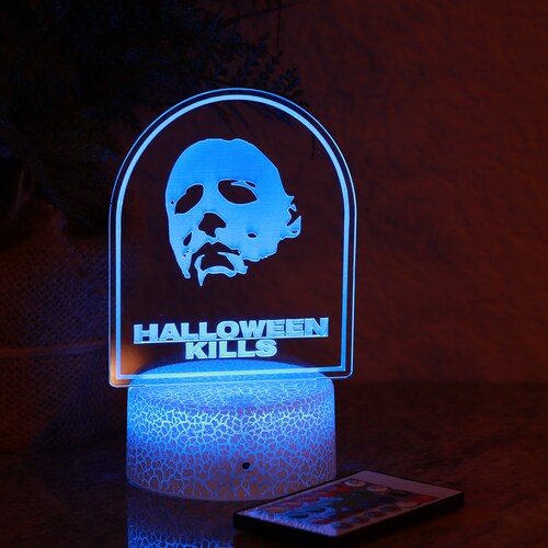 Laser Cut Light Horror Light With Remote Scream Light - Etsy