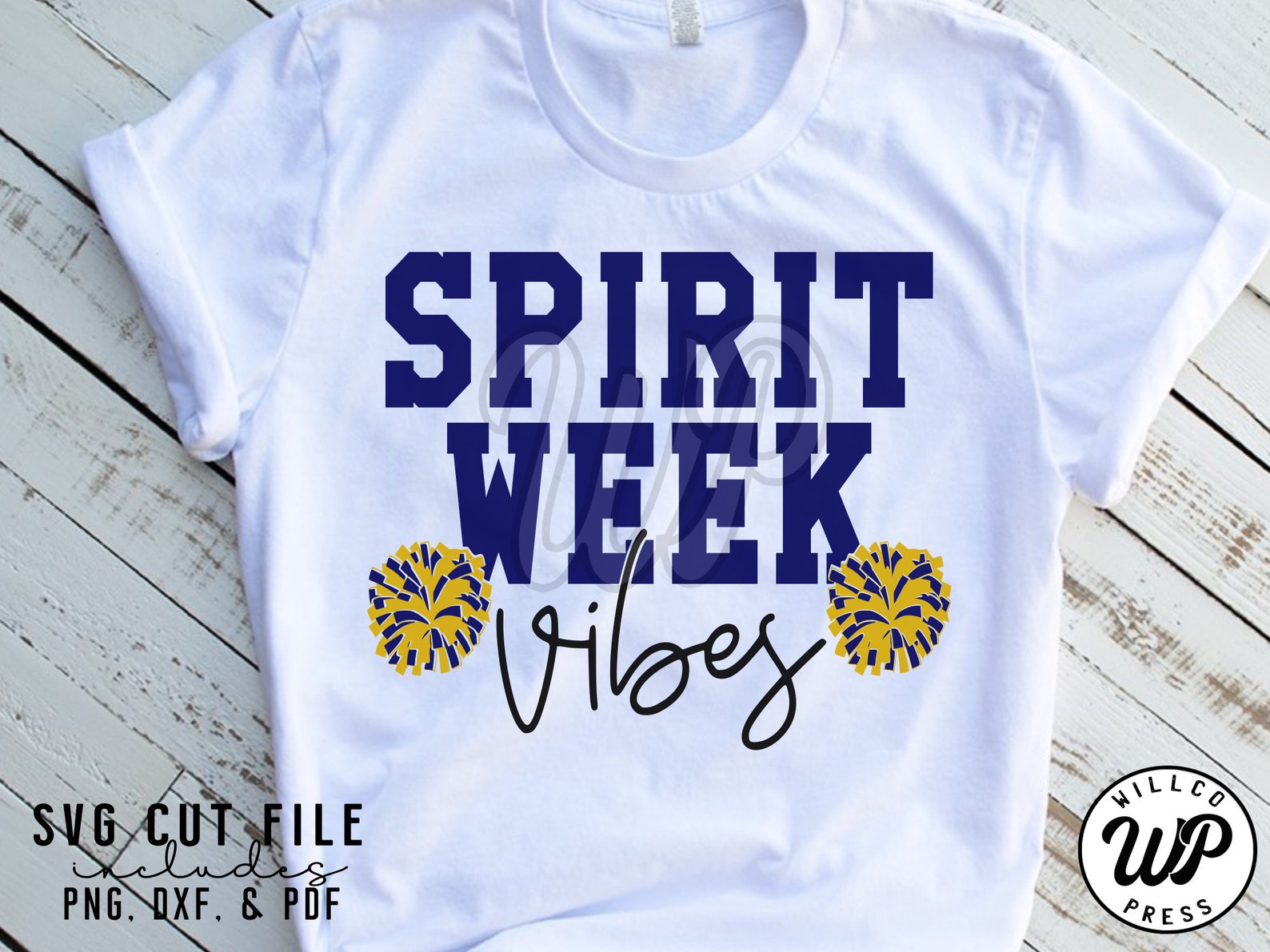 Spirit Week Vibes School Days Svg Teacher Svgs Png Dxf - Etsy