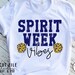 Spirit Week Vibes, School Days Svg, Teacher Svgs, Png, Dxf, Svg Files ...