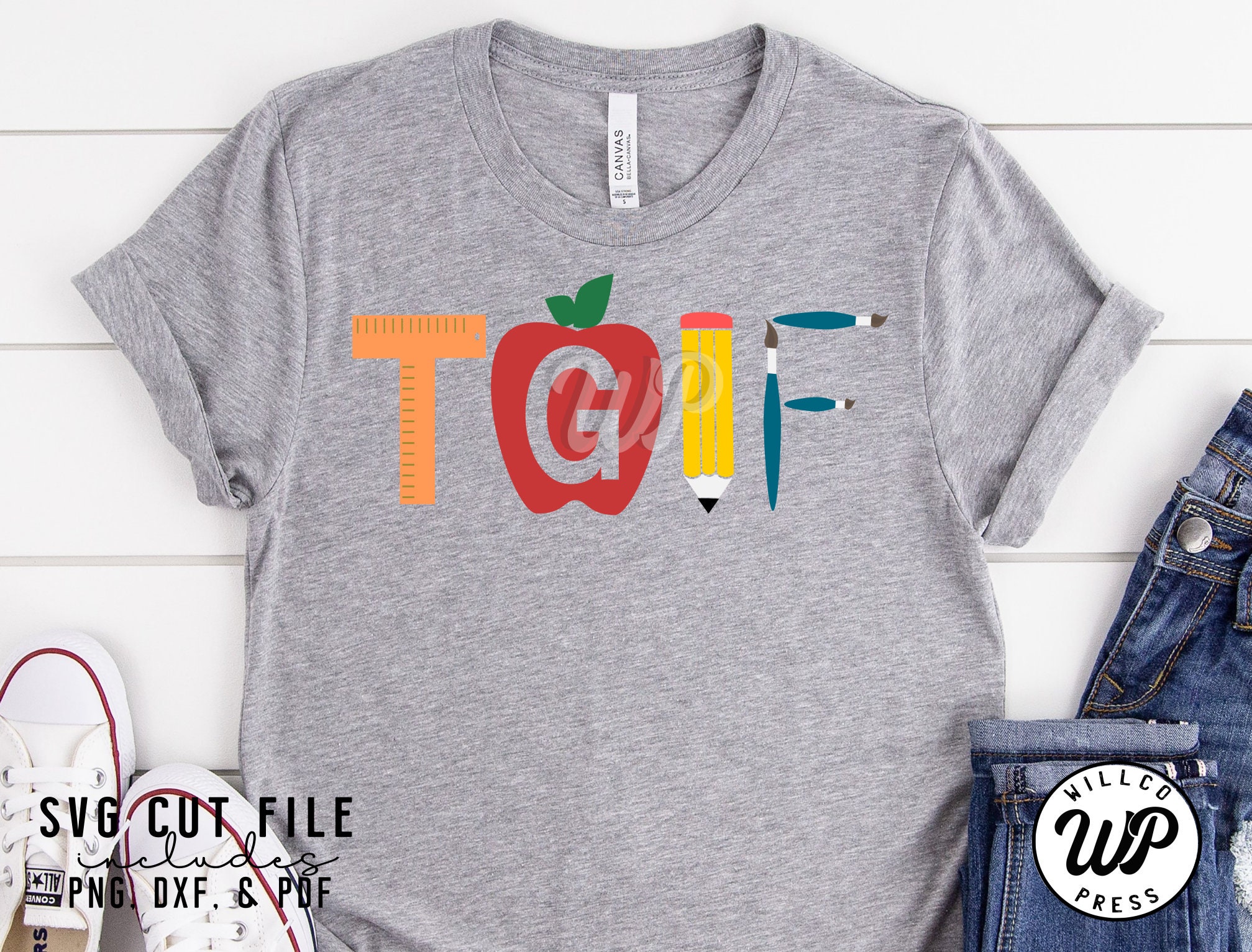 TGIF Svg Teacher TGIF Svg Png Dxf Svg Files for Cricut - Etsy