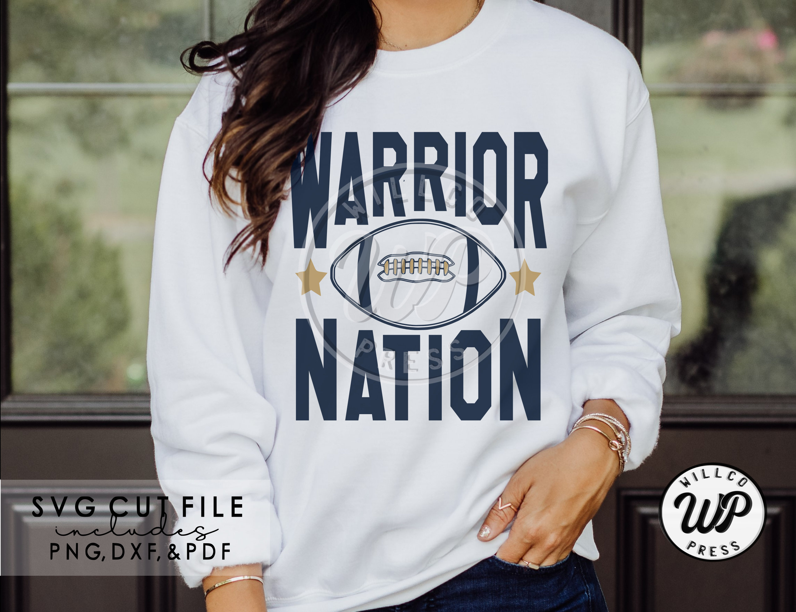 Warrior Nation Svg Warriors Football School Team Mascots - Etsy