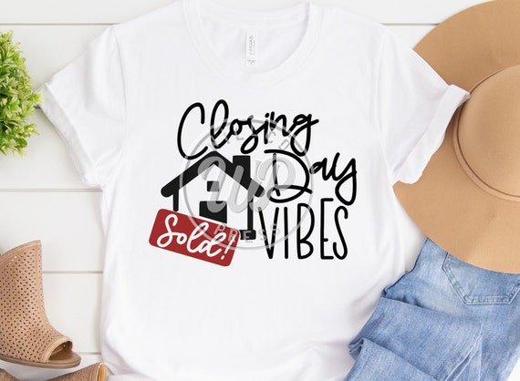 Closing Day Svg Real Estate Agent Svg Png Dxf Clipart | Etsy
