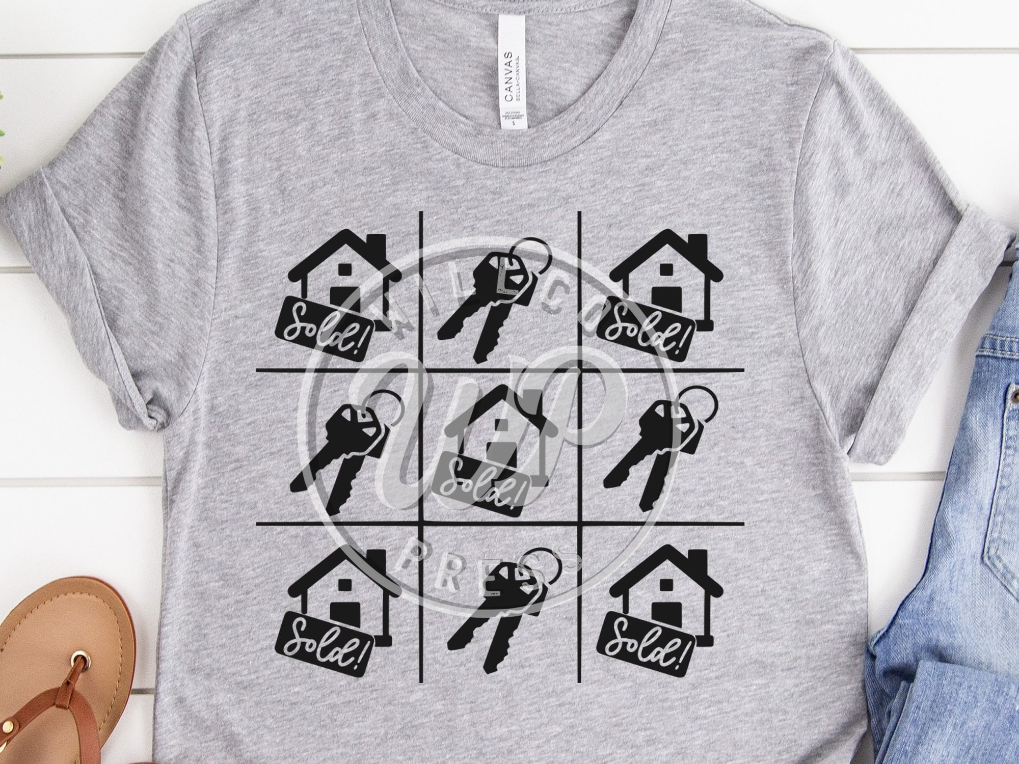 Real Estate Agent Sold Svg Closing Day Png Dxf Svg Files | Etsy