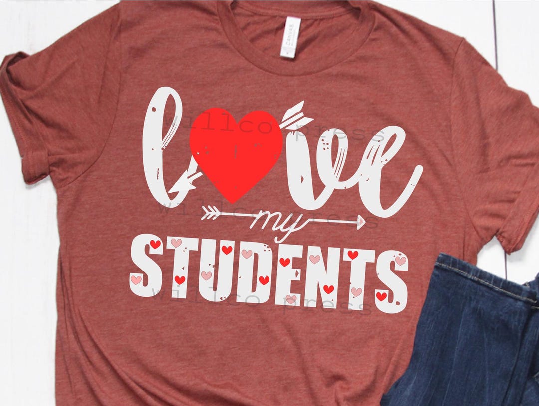 Valentine Svg's for Teacher, Teacher Valentine Svg, Teacher Svg, Love ...