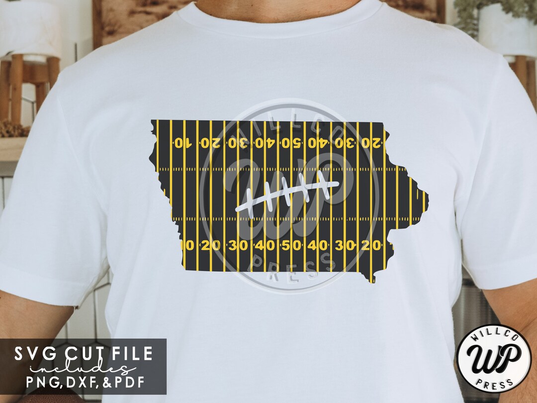 Iowa Football Svg, Png, Dxf, Svg Files for Cricut, , Vinyl Cut File ...