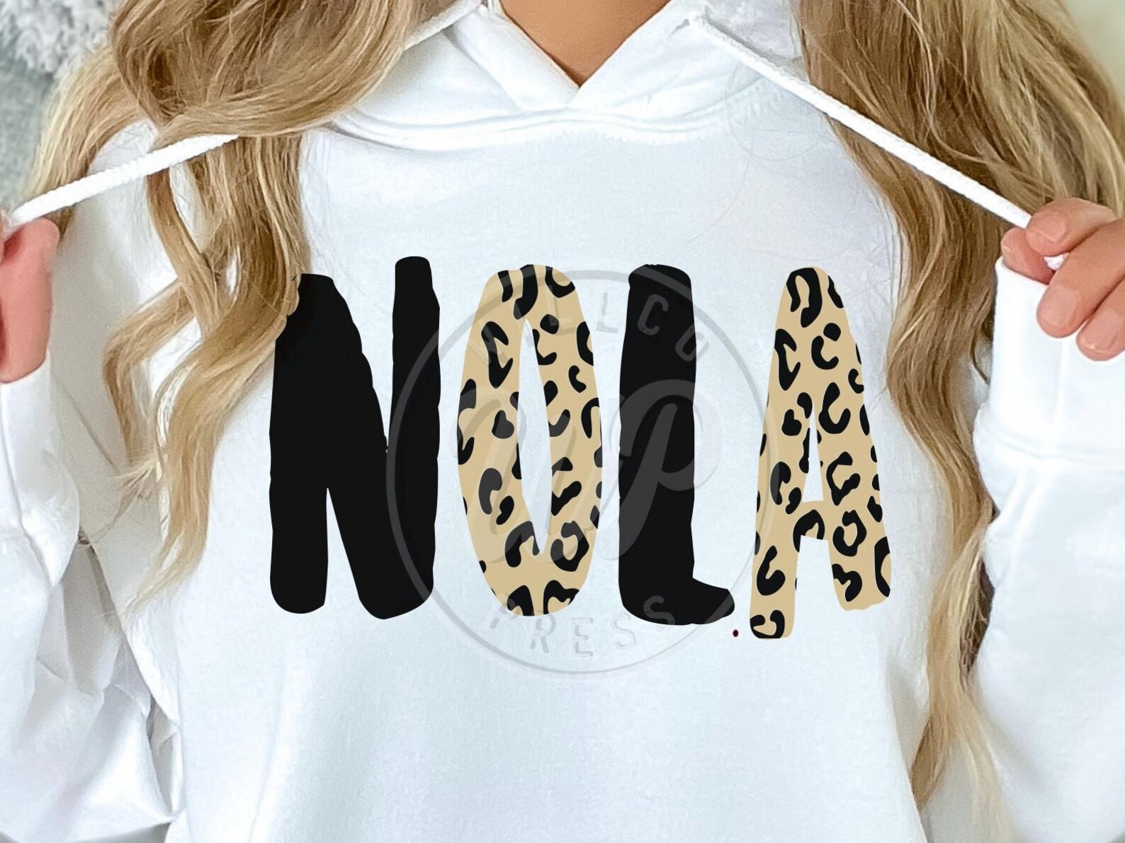 NOLA Svg, Cheetah Print, New Orleans Svg, Svg Files for Cricut, Dxf ...