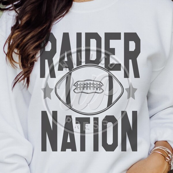 Raider Nation - Etsy