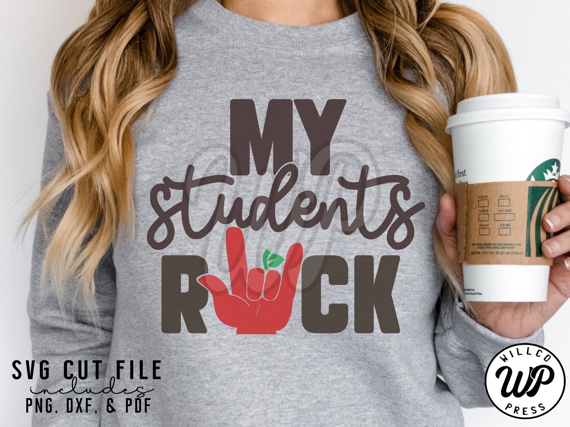 My Students Rock Svg Teacher Svg Design Png Dxf Svg Files - Etsy