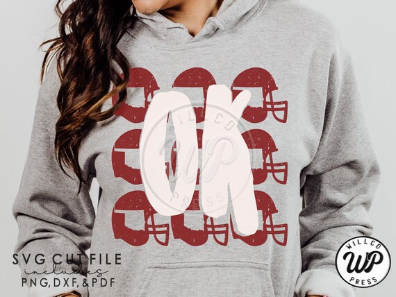 OK Football Svg Oklahoma Helmets Png Dxf Svg Files for - Etsy Australia