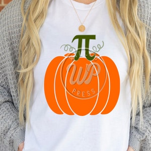 Pumpkin Pi Svg, Pumpkin Pie Svg, Teacher Svg, Teacher Halloween, Funny ...