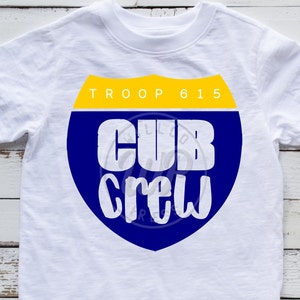 Cub Crew Svg, Scout, Png, Dxf, Svg Files for Cricut, , Sublimination ...