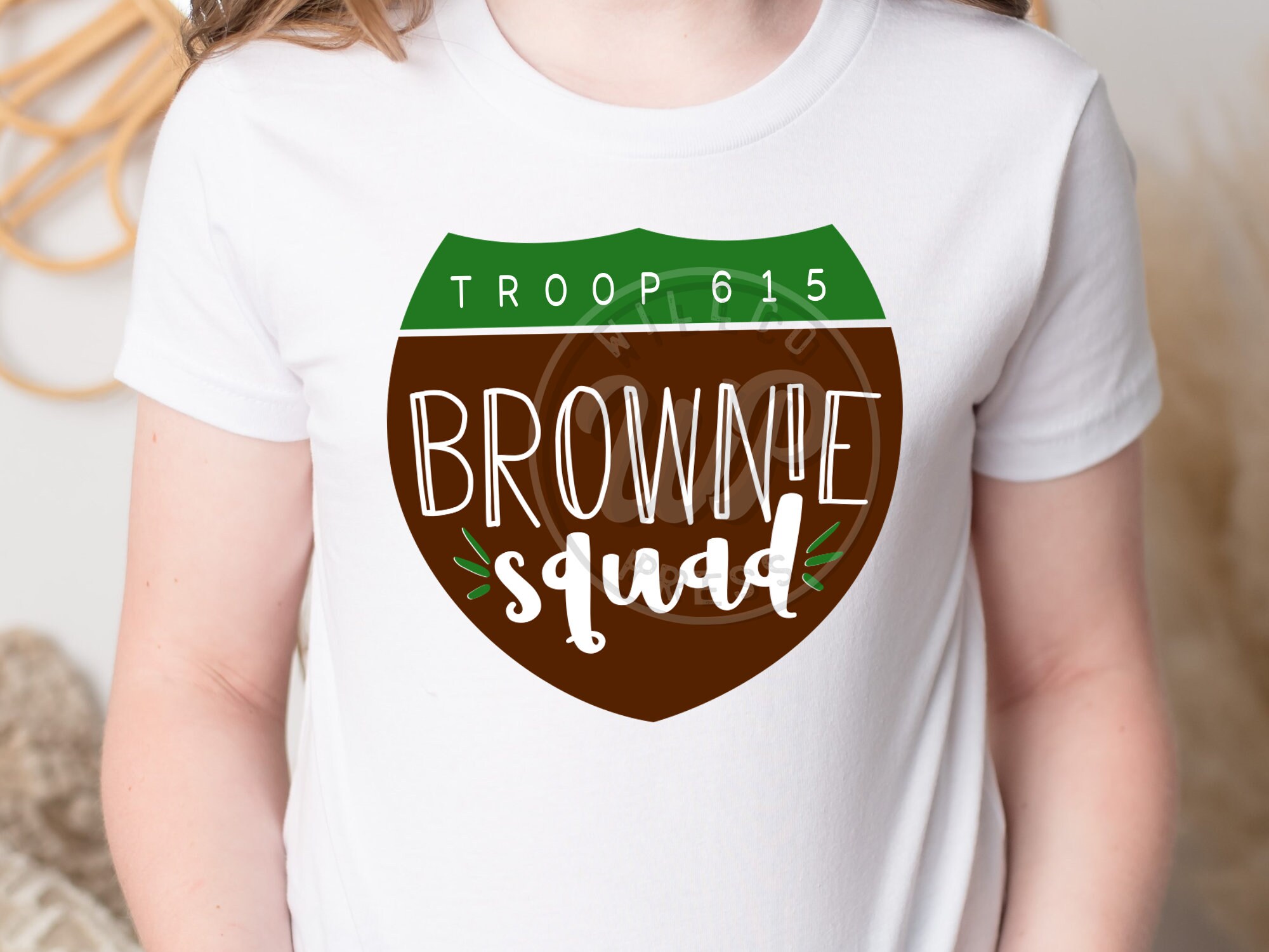 Brownie Squad Svg Scouts Scout Troop Png Dxf Svg Files - Etsy