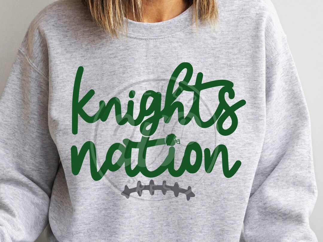 Knights Nation Svg, Football Svg, Png, Dxf, Svg Files for Cricut ...