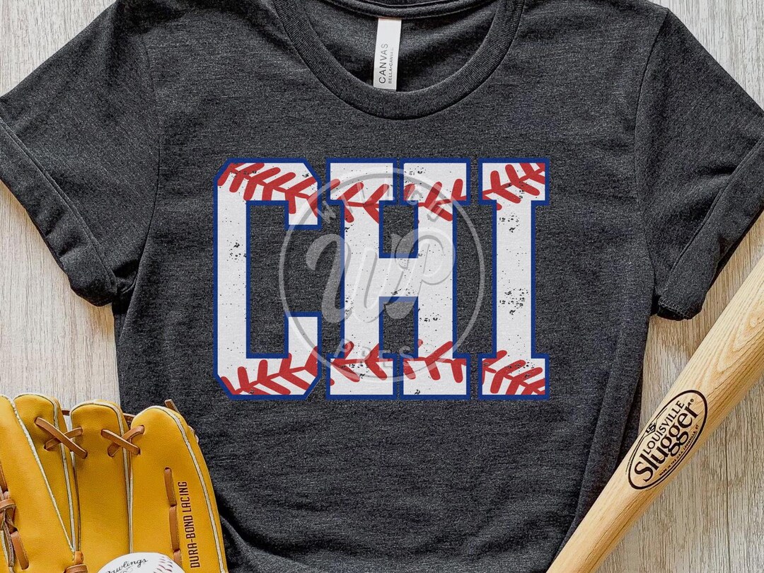 CHI Baseball Png, Chicago Svg, Digital Download, Transparent Png, Dtf ...