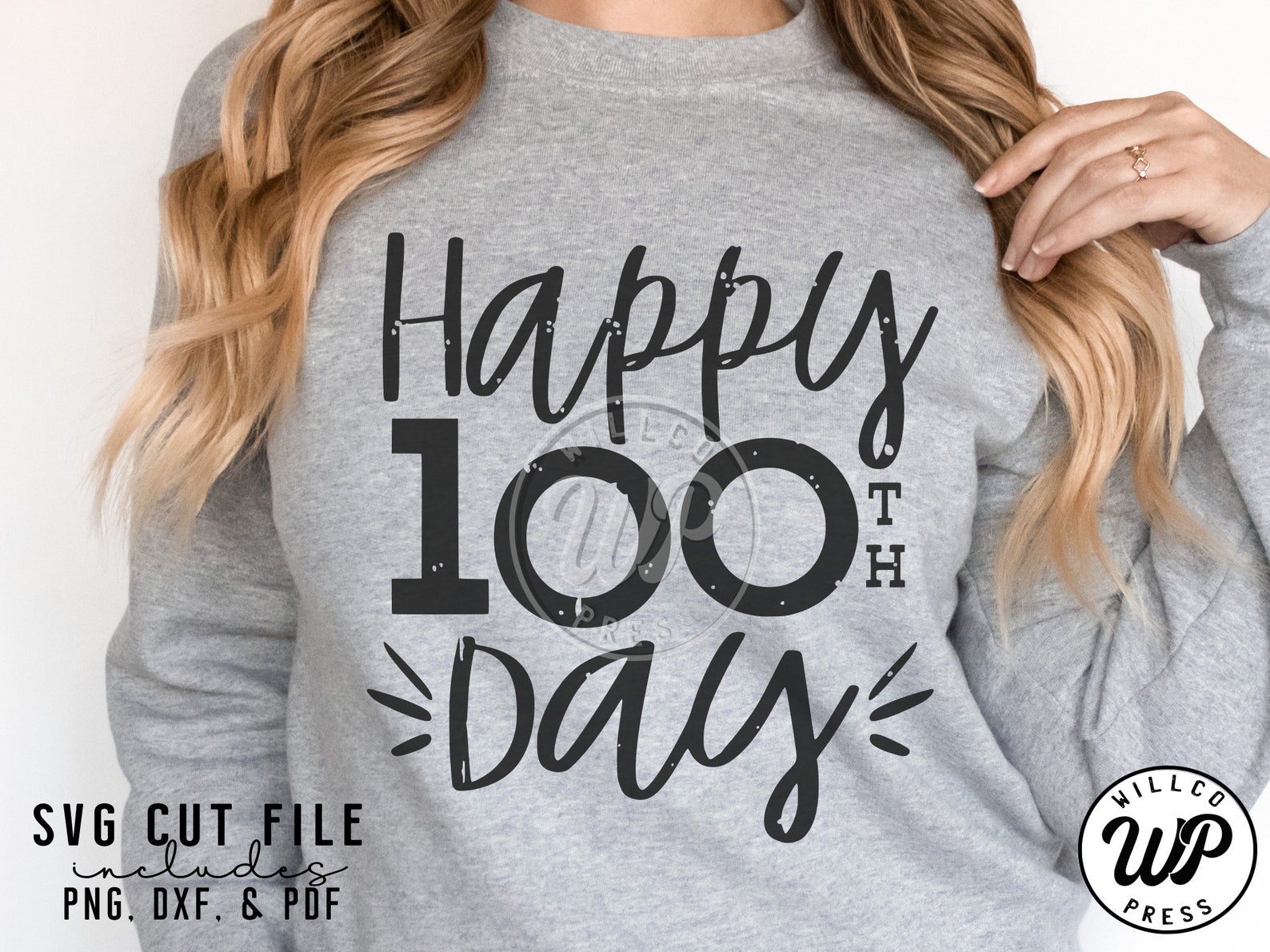 Teacher 100th Day of School Svg 100 Days Svg Teacher Svg - Etsy