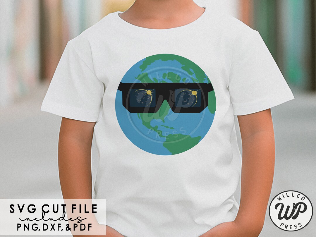 Solar Eclipse Png, Earth Svg, Eclipse Clipart, Svg Files for Cricut ...