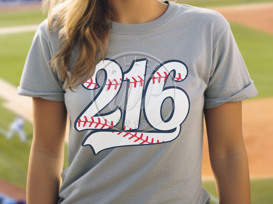 216 Retro Svg, Cleveland Area Code, Baseball Svg, Local Clipart, Dxf ...