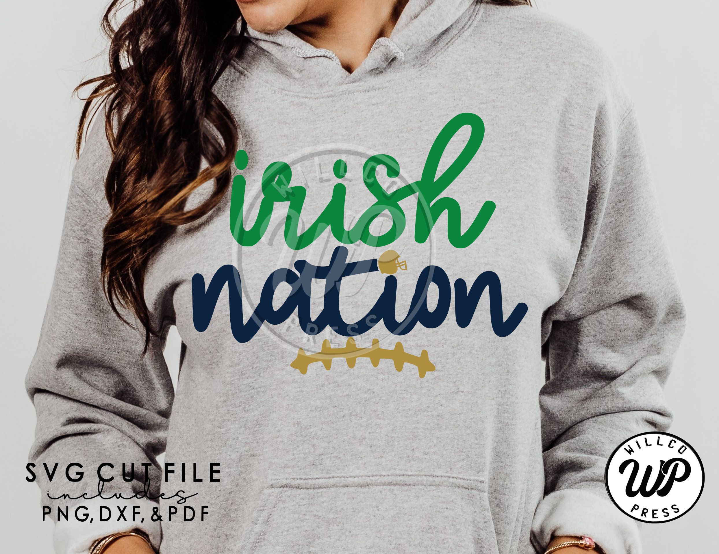 Irish Nation Svg Irish Football Png Dxf Svg Files for - Etsy